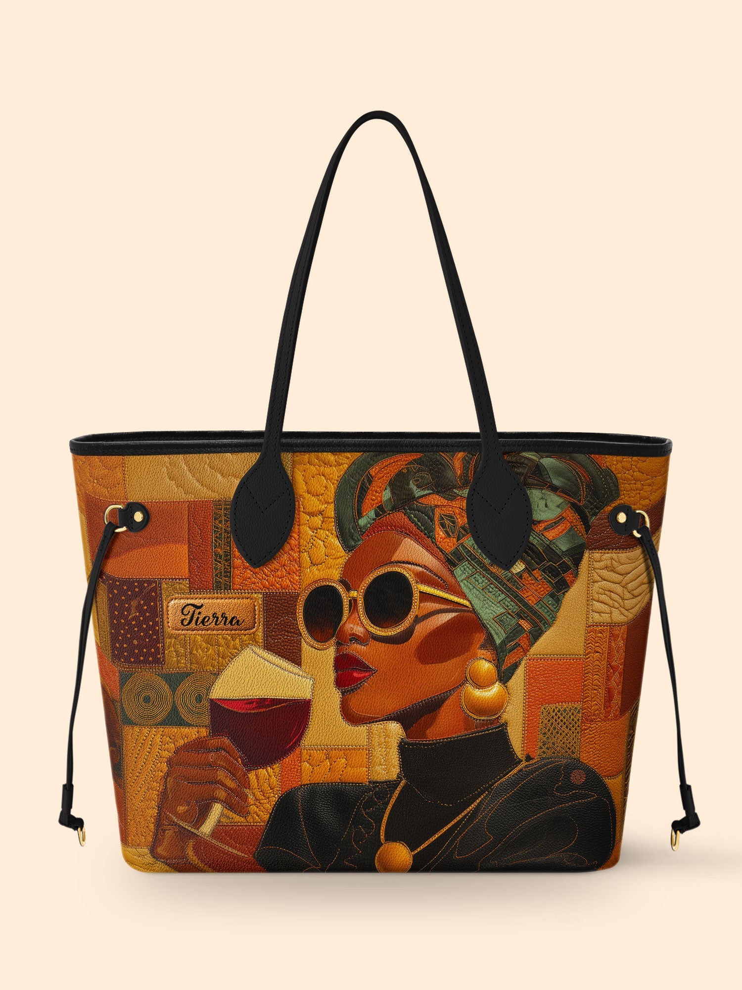 Classic Shopper Tote – Queenira