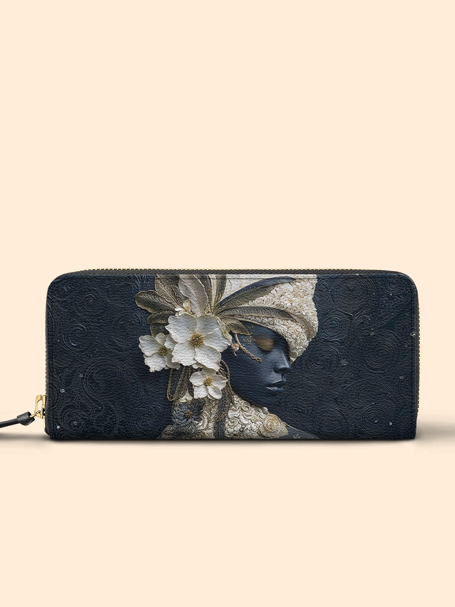 Ivory Veil Slimline Zippy Wallet QR0TD212 – Queenira