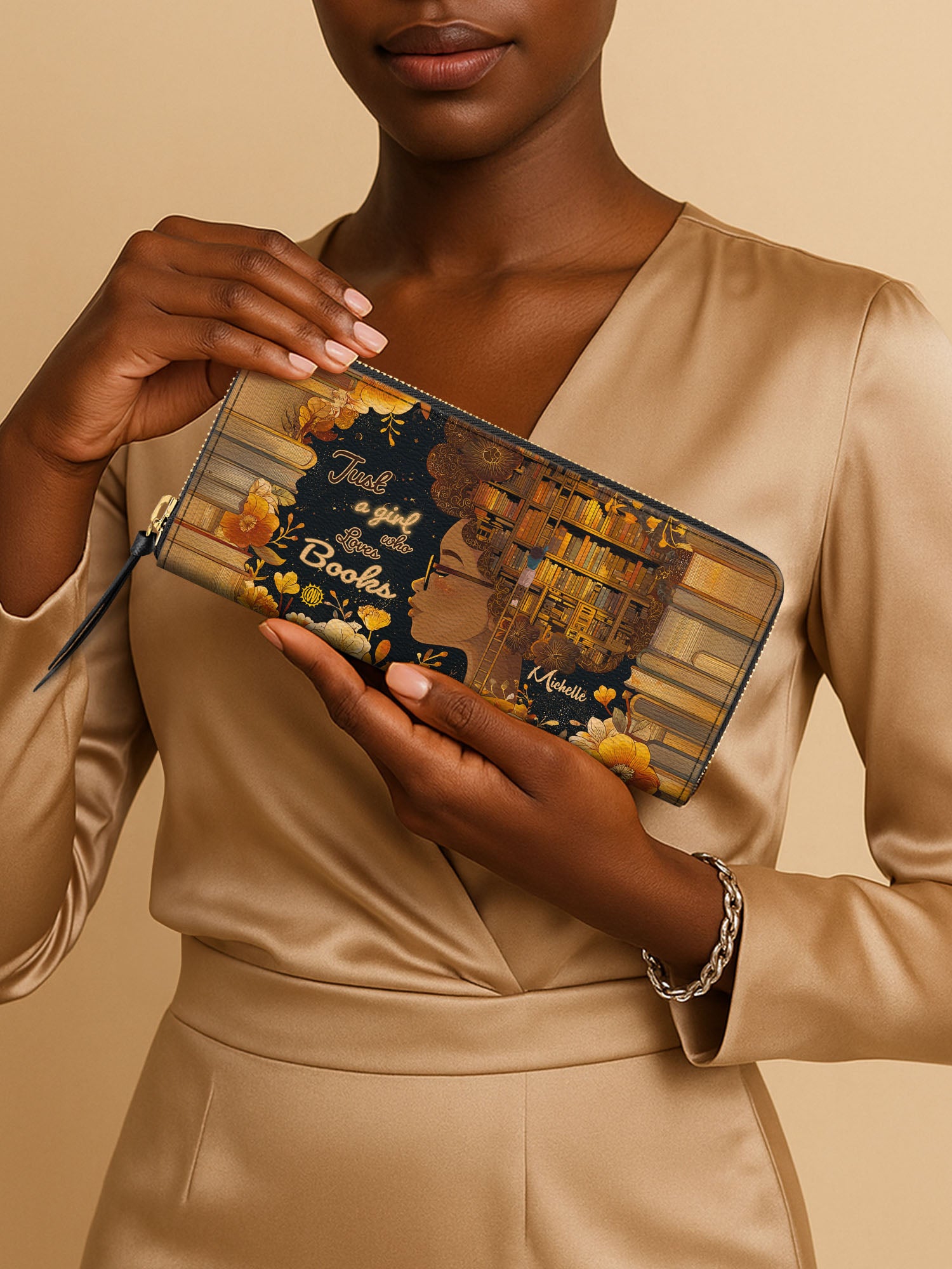 Brilliant Essence Slimline Zippy Wallet – Queenira